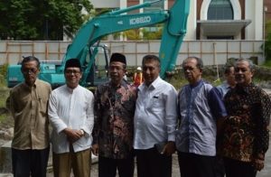 Gedung Baru Fakultas Hukum UII Mulai Dibangun - Universitas Islam Indonesia