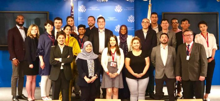 Dosen UII Wakili Indonesia dalam Study of The U.S. Institutes for ...