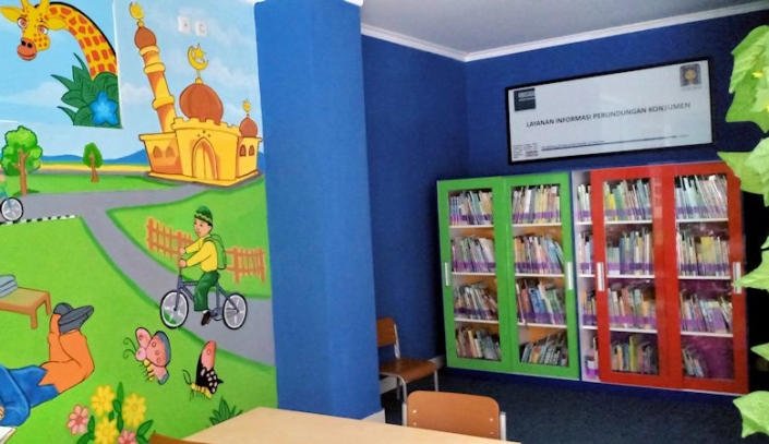 Ramah Anak, Perpustakaan UII Tambah Fasilitas Kids Corner - Universitas ...