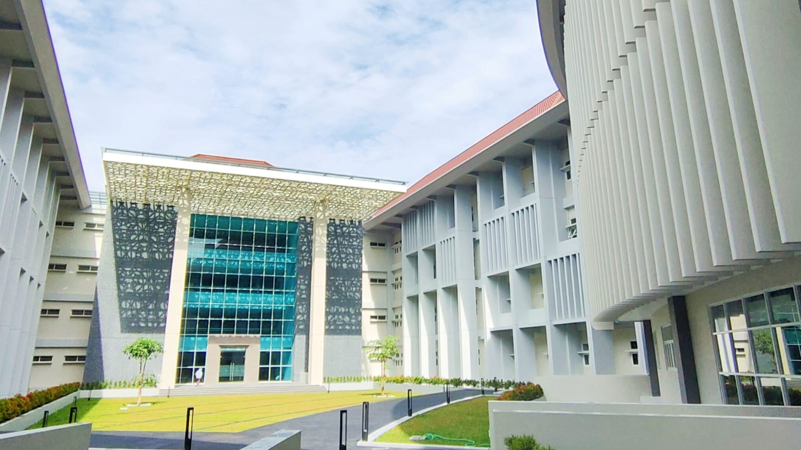 Gedung Baru dan Ibrah Ka'bah - Universitas Islam Indonesia