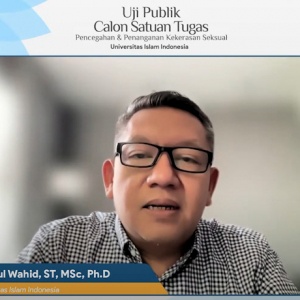 UII Berkomitmen Bentuk Lingkungan Kampus yang Aman Dari Tindak Kekerasan Seksual