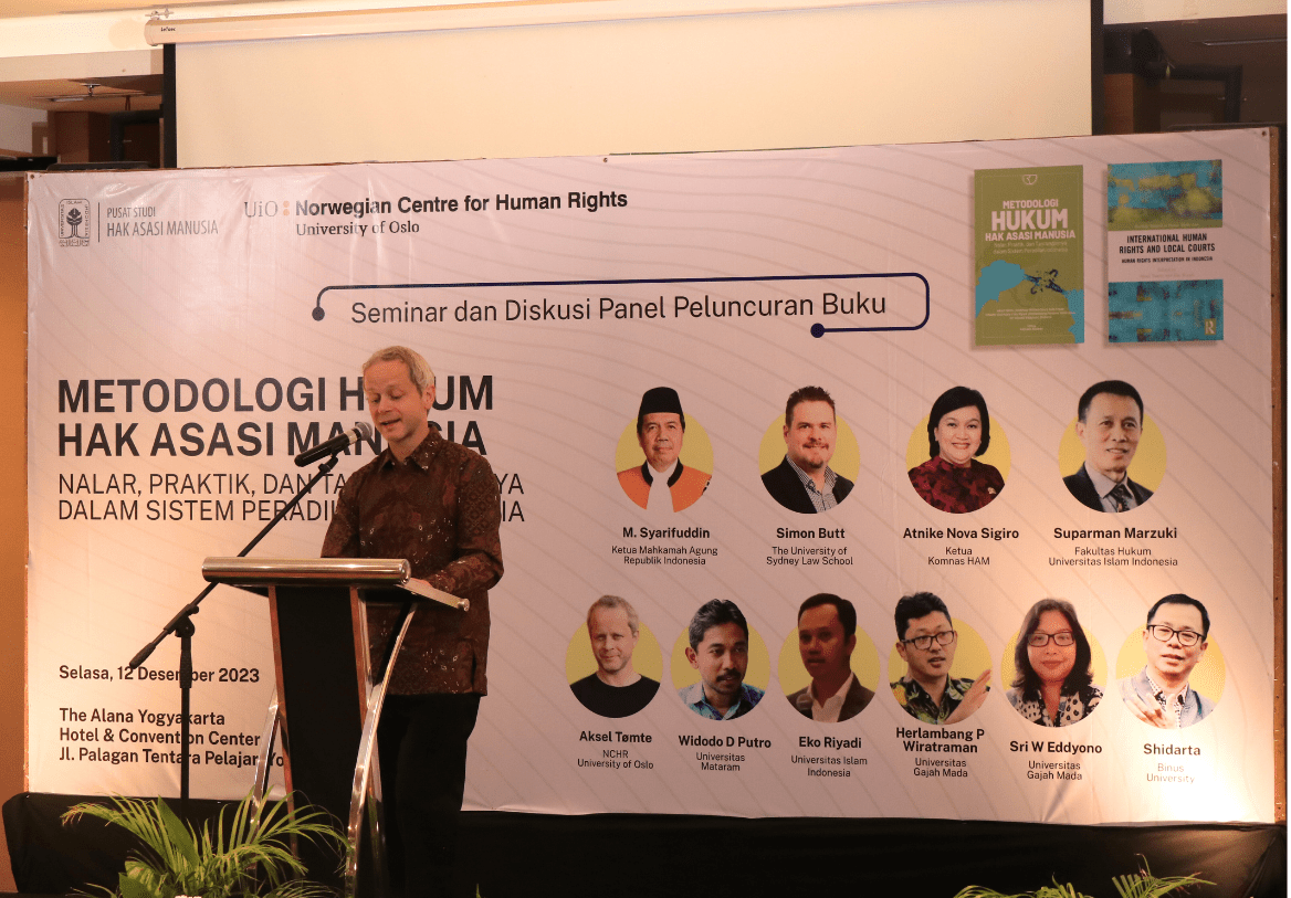 UII Luncurkan Buku Metodologi Hukum Hak Asasi Manusia - Universitas ...