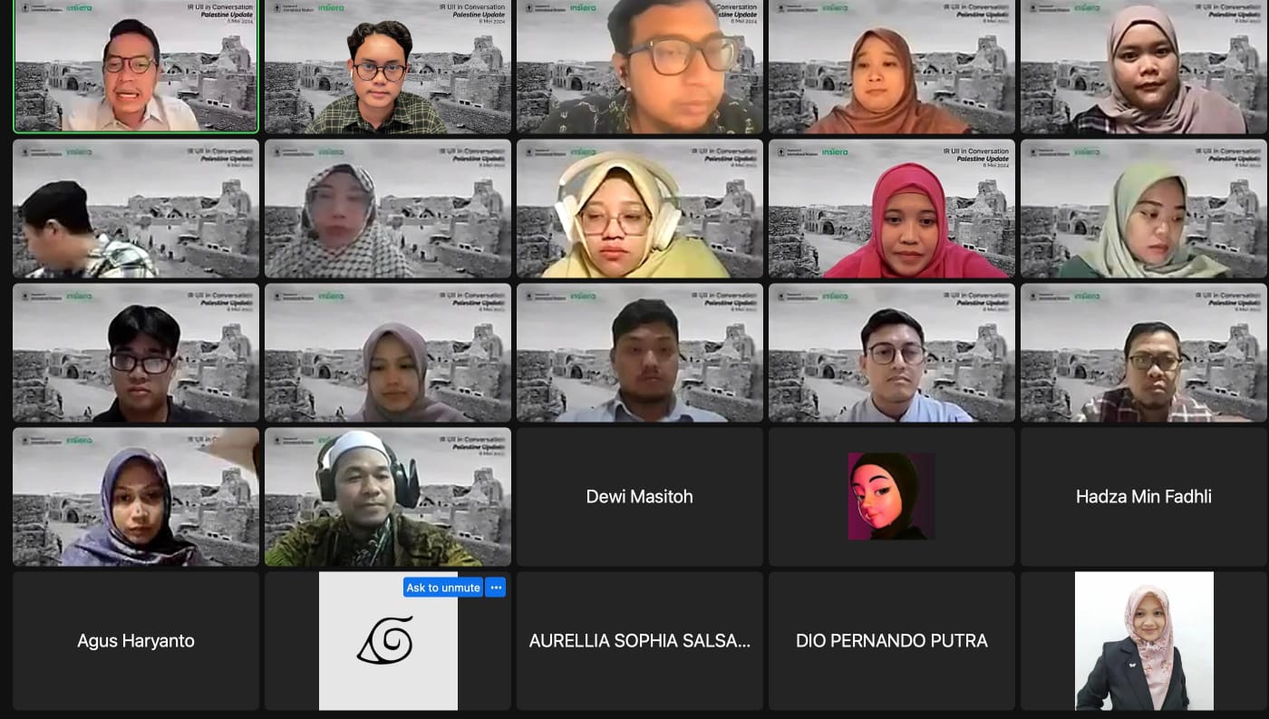 Genosida Terus Berlangsung, Masyarakat Sipil Harus Kuatkan Dukungan ...