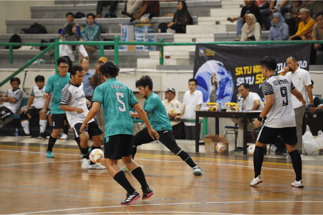 Galeri Futsal Milad - Universitas Islam Indonesia