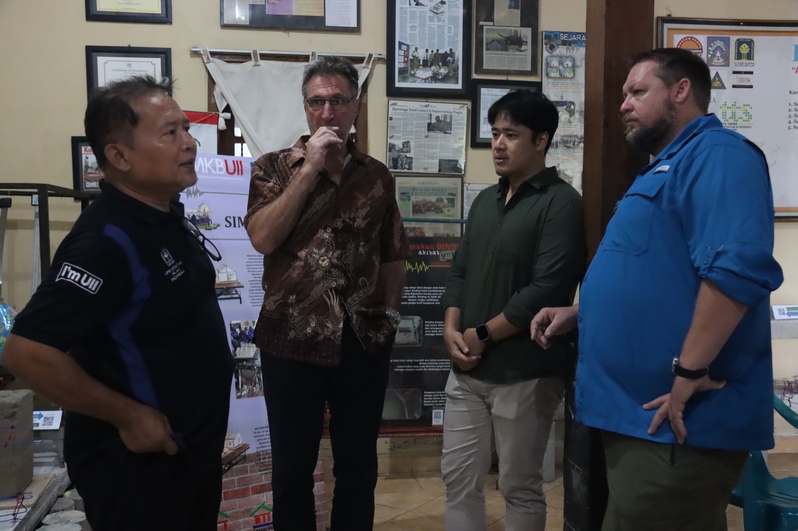 Delegasi USAID dan Miyamoto International Berkunjung ke UII ...