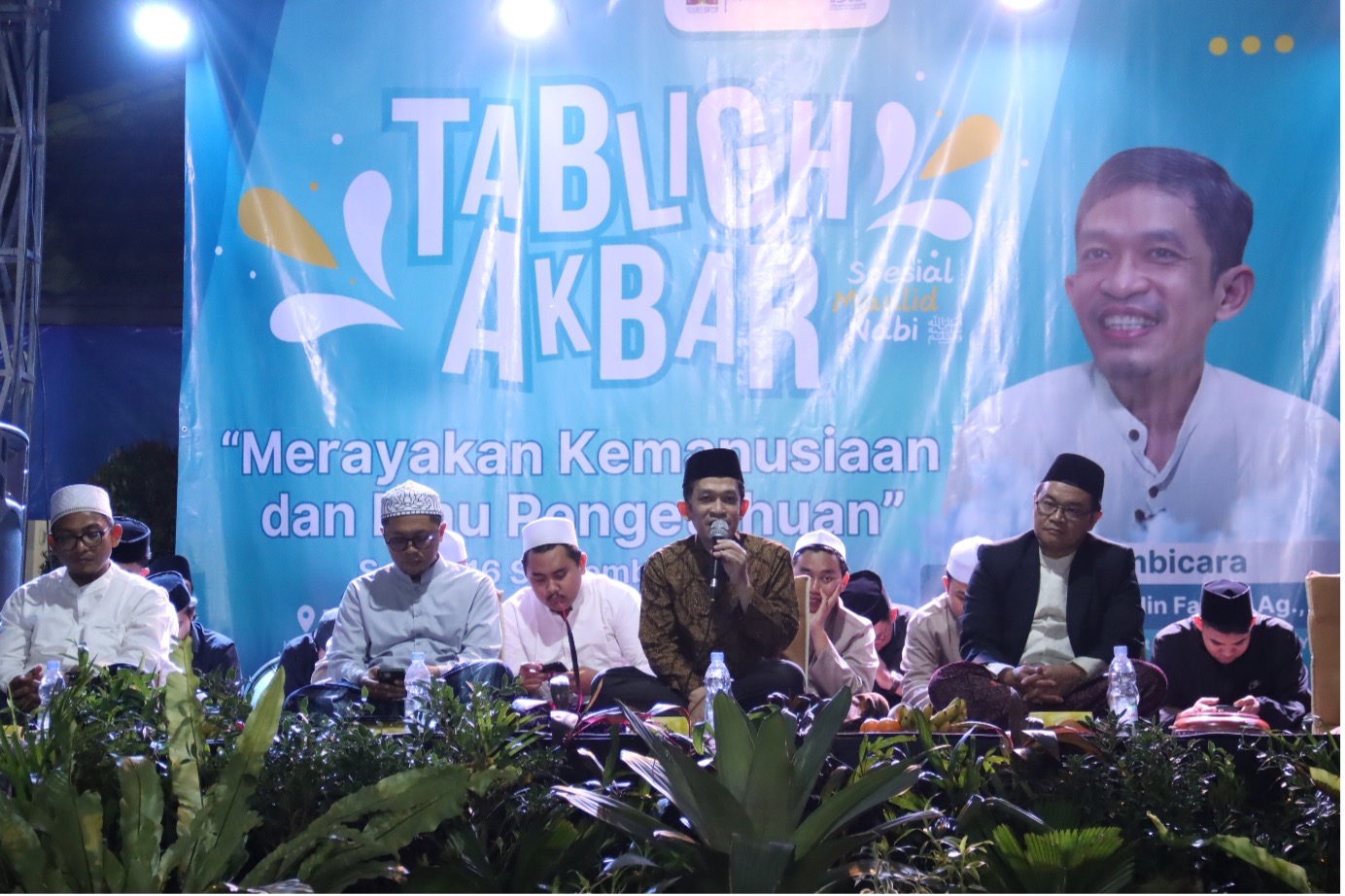 Pesantren UII Gelar Tabligh Akbar dalam Rangka Peringatan Maulid Nabi - Universitas Islam Indonesia