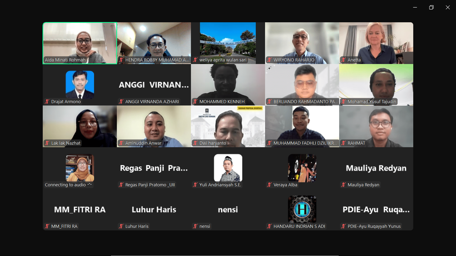 UII Kembali Adakan Training Erasmus+ Masudem - Universitas Islam Indonesia