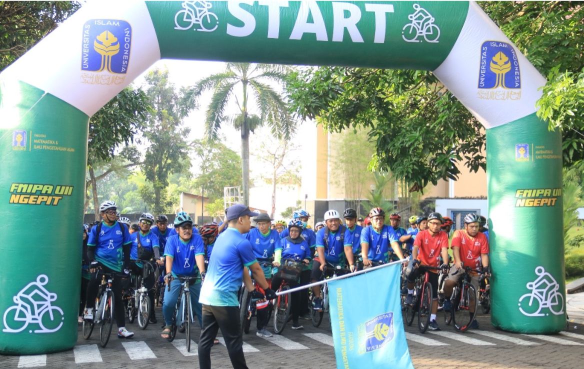 Peringati Milad ke-29, FMIPA UII Gelar Fun Bike 2024 - Universitas ...