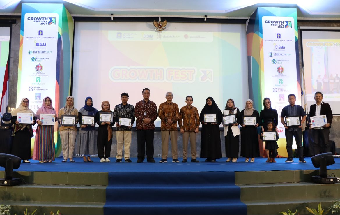 IBISMA UII Kembali Menyelenggarakan Growth Fest - Universitas Islam ...
