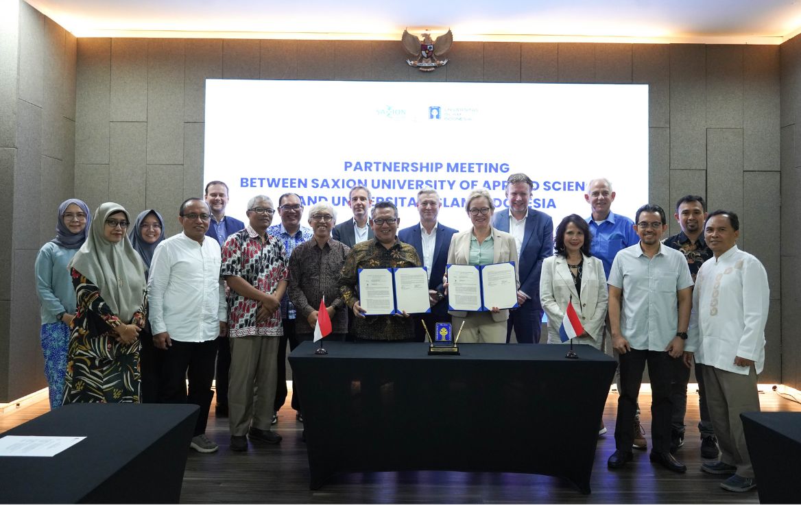 UII Terima Kunjungan Kerja Sama dari Saxion University of Applied ...