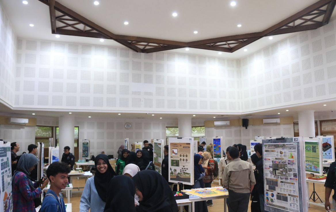 Mahasiswa Teknik Lingkungan UII Pamerkan 46 Karya Inovatif dalam ...