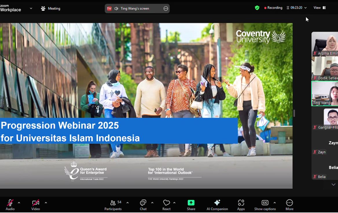 Kesempatan Meraih Gelar Ganda di Coventry University - Universitas ...