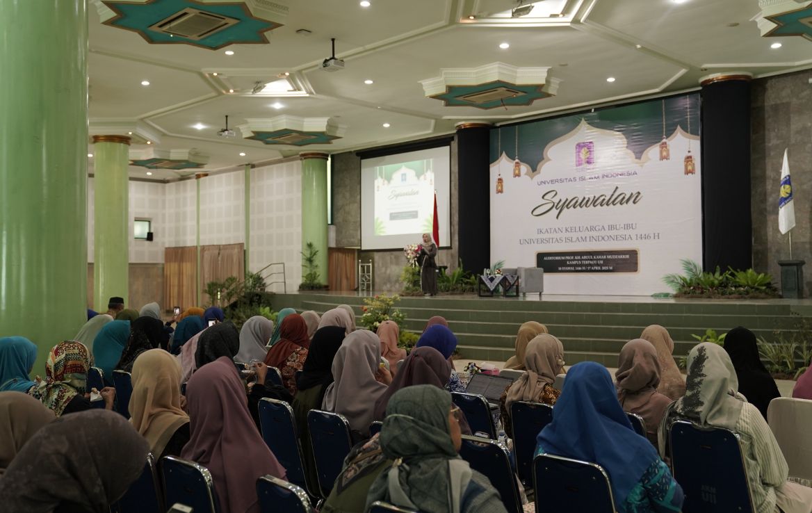 Syawalan 1446 Hijriah IKI UII Berlangsung Meriah - Universitas Islam ...