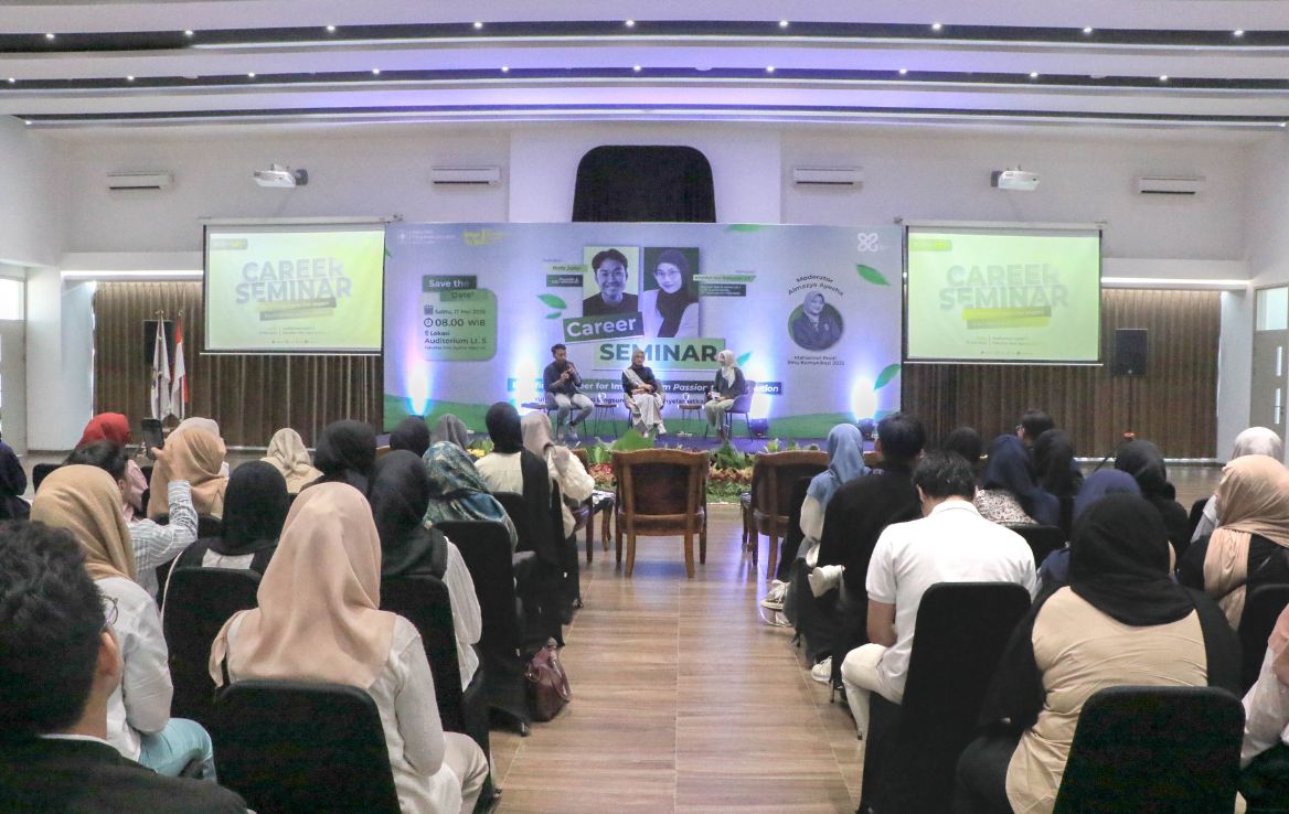 Seminar Karir UII Angkat Isu Peduli Lingkungan - Universitas Islam ...