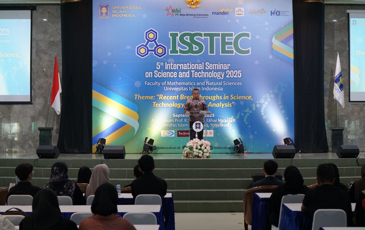 UII Gelar 5th ISSTEC 2025 - Universitas Islam Indonesia